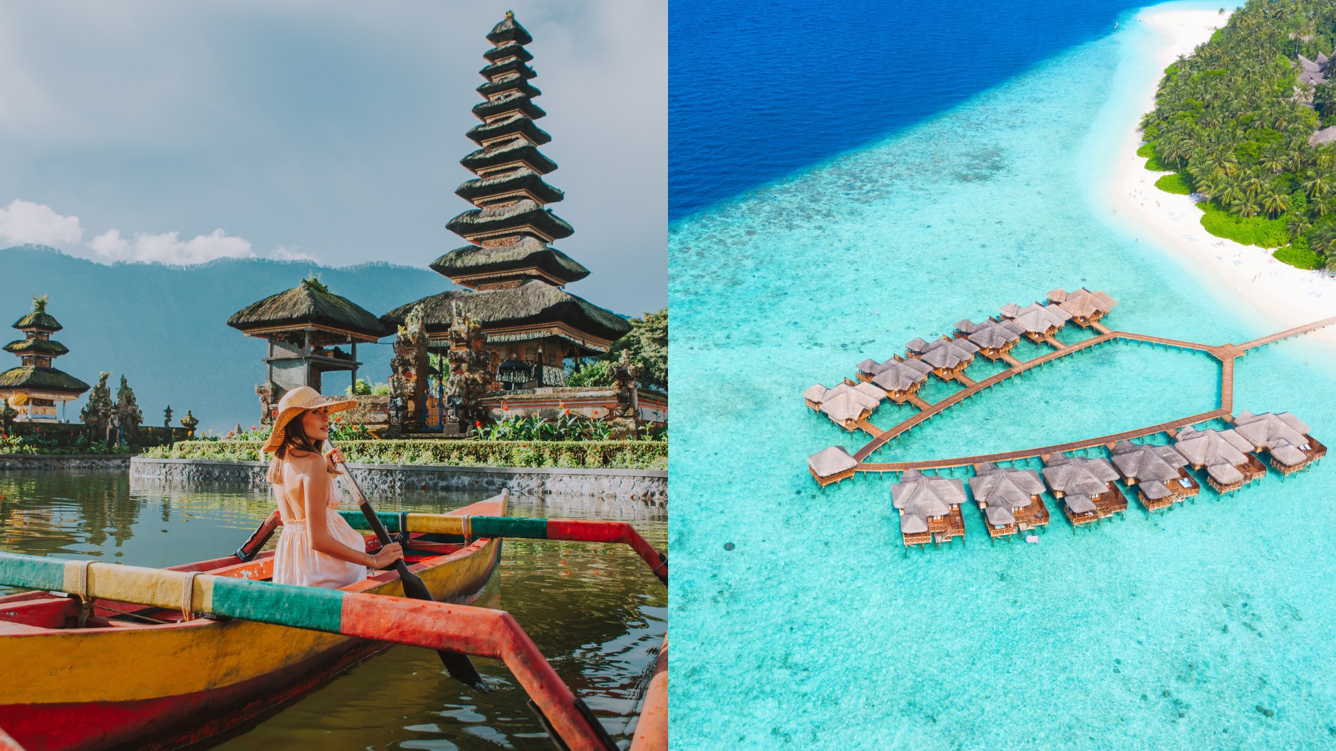 Bali czy Malediwy? Co wybrać na luksusowe wakacje? | DreamGo